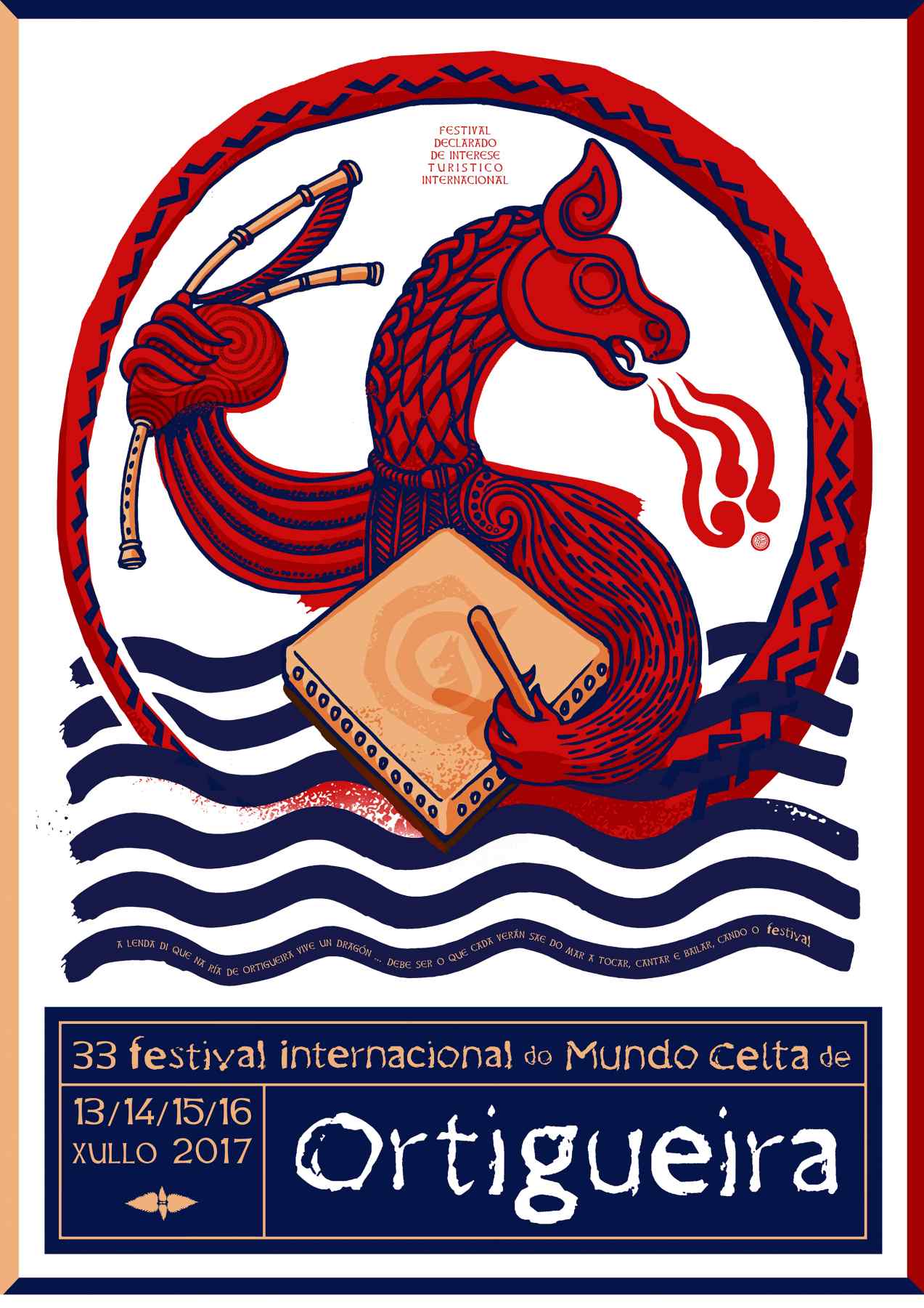 Como conquistar el diseño de un cartel . Información