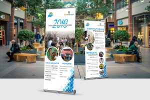 El roll-up como herramienta de promoción publicitaria . Información