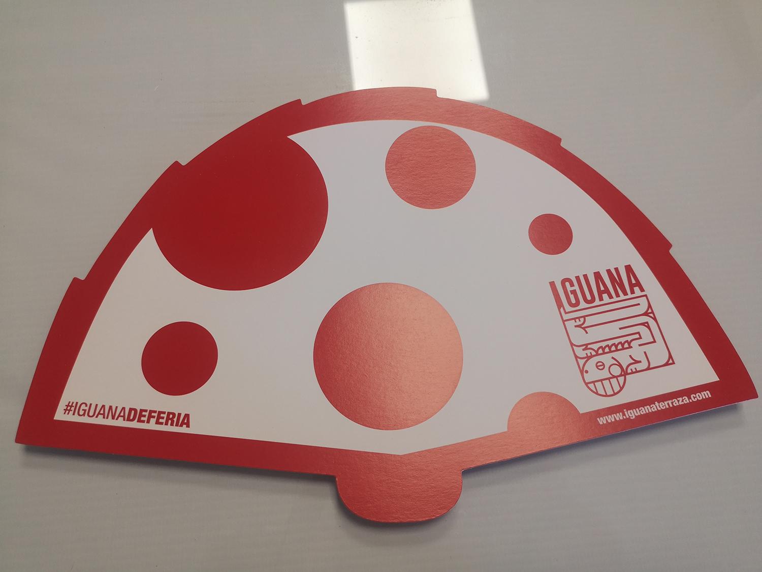 ¿Calor? Imprime tus propios abanicos y refréscate Información