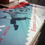 Impresión de lonas en plotter. Información