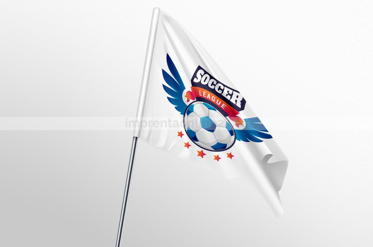 Impresión de Banderas Personalizadas con Imprentaonline24.es