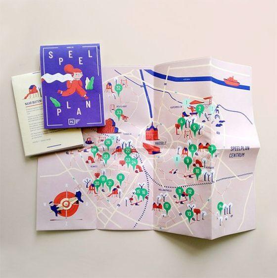 Diseño e Impresión de Mapas . Información